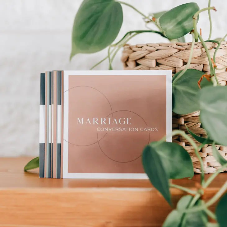 Marriage Conversation Cards – Dandy Lions Gifts