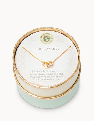 Sea La Vie Necklace Unbreakable/Double Rings – Dandy Lions Gifts