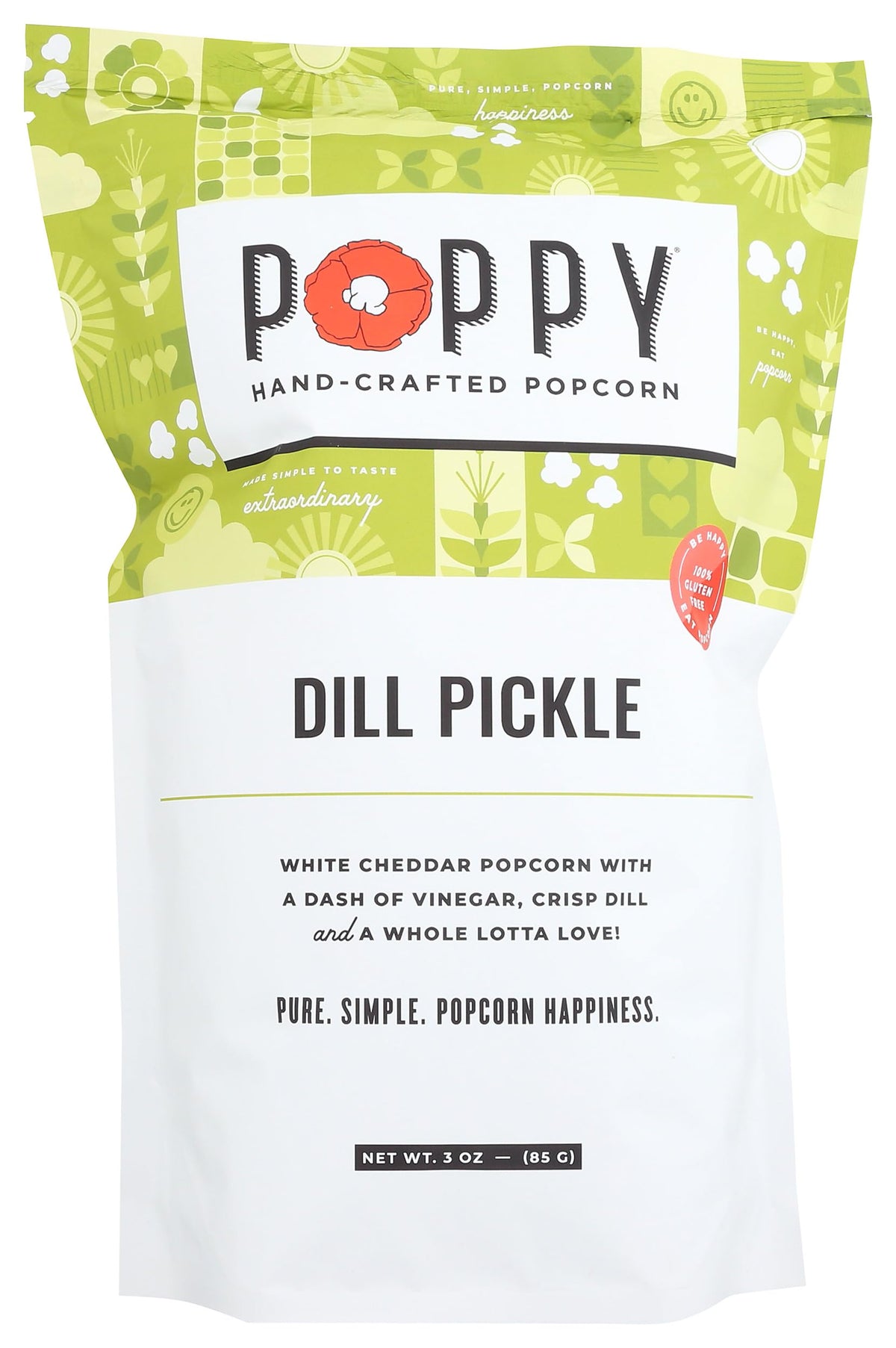 Poppy Handcrafted Popcorn - SAVORY – Dandy Lions Gifts