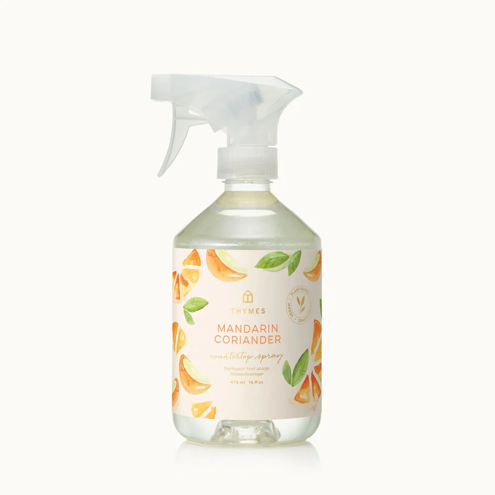 Mandarin Coriander Countertop Spray – Dandy Lions Gifts